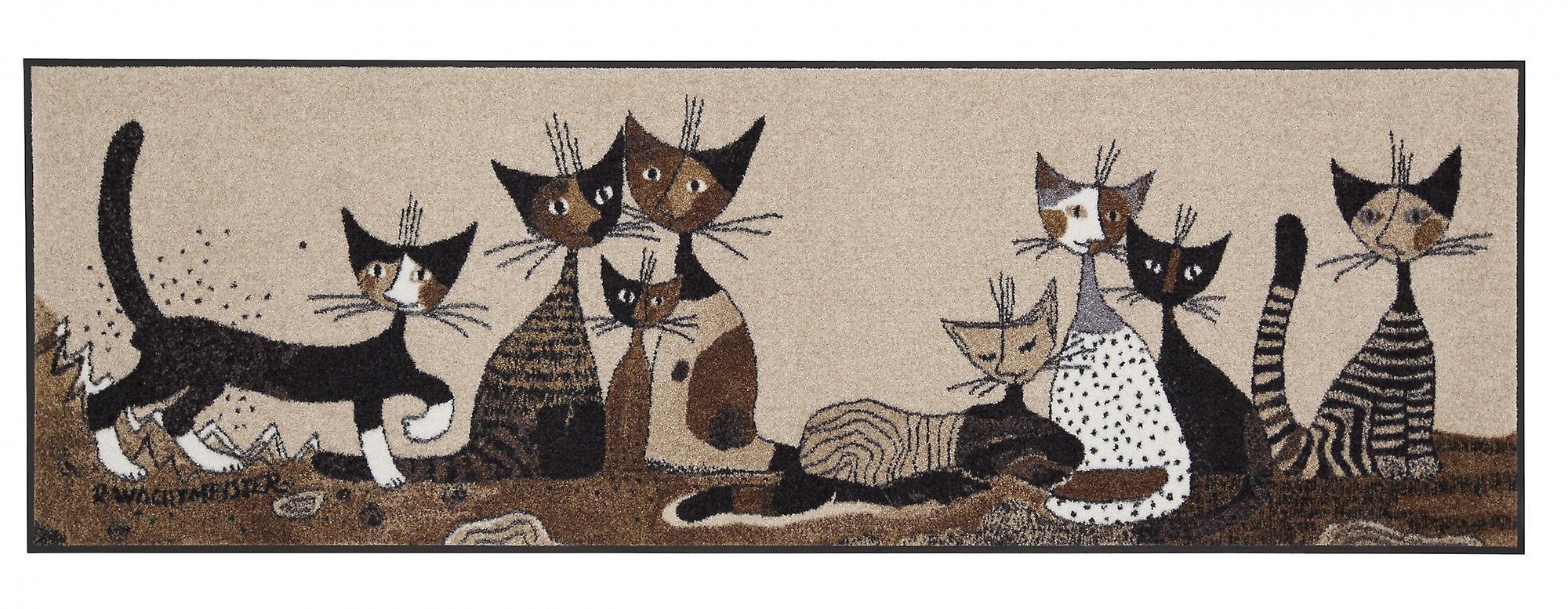 Serafino and Friends Rosina Wachtmeister waschbare Fußmatte | Fruugo DK