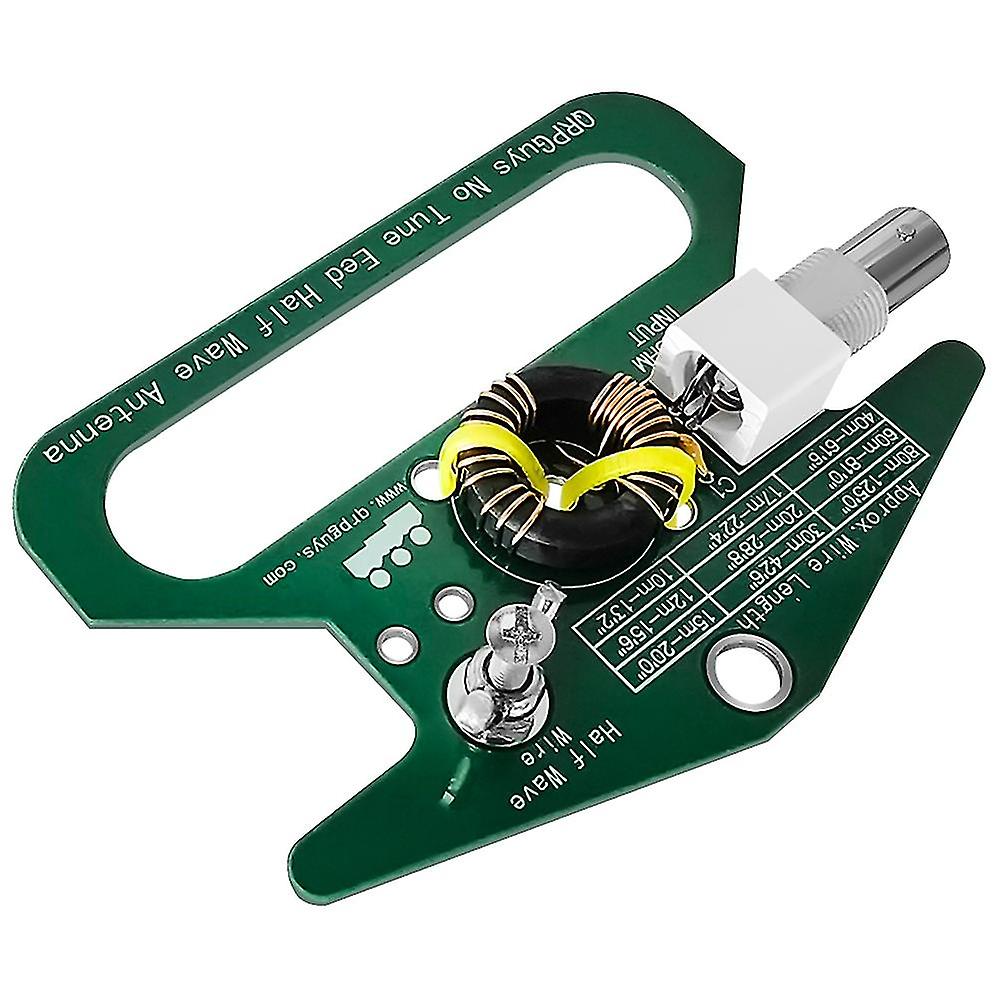 50 No Tune End Fed Half Wave Antenna 10w Portable Single Band 80m-10m ...
