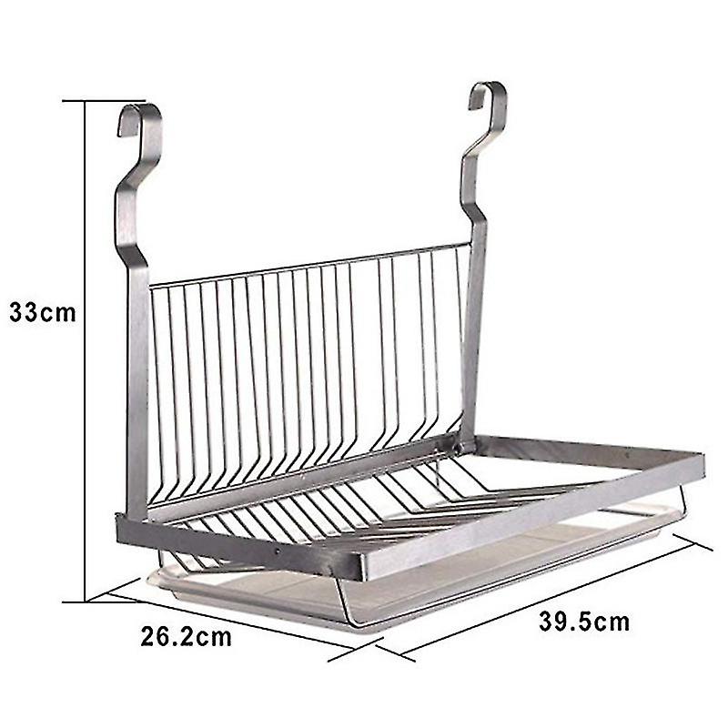 Dish Rack Foldable Dish Drying Rack With Drip Tray For Hanging Dish ...