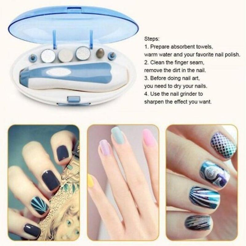 Electric Files & Tools Electric File Manicure Machine Set Grinding ...