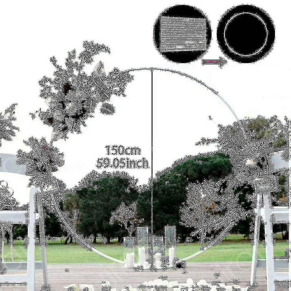 60/80/100/150CM Balloon Ring Round Big Balloon Arch Circle Ring Stand ...