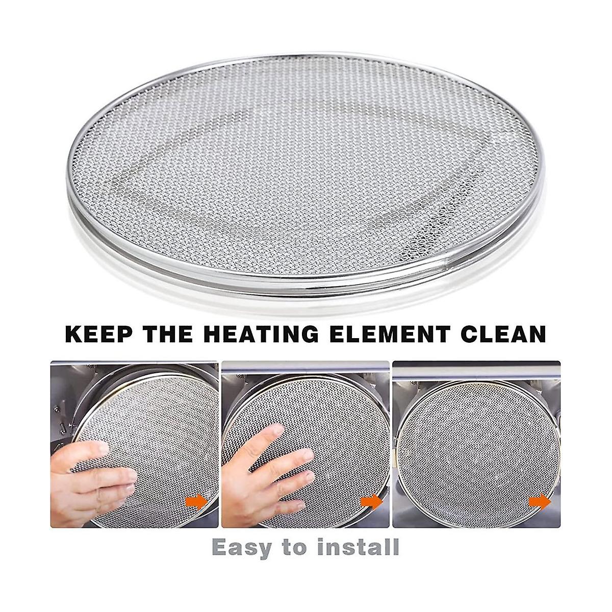 Splatter Shield for Ninja FG551 Foodi,Accessories for Ninja Foodi Smart ...