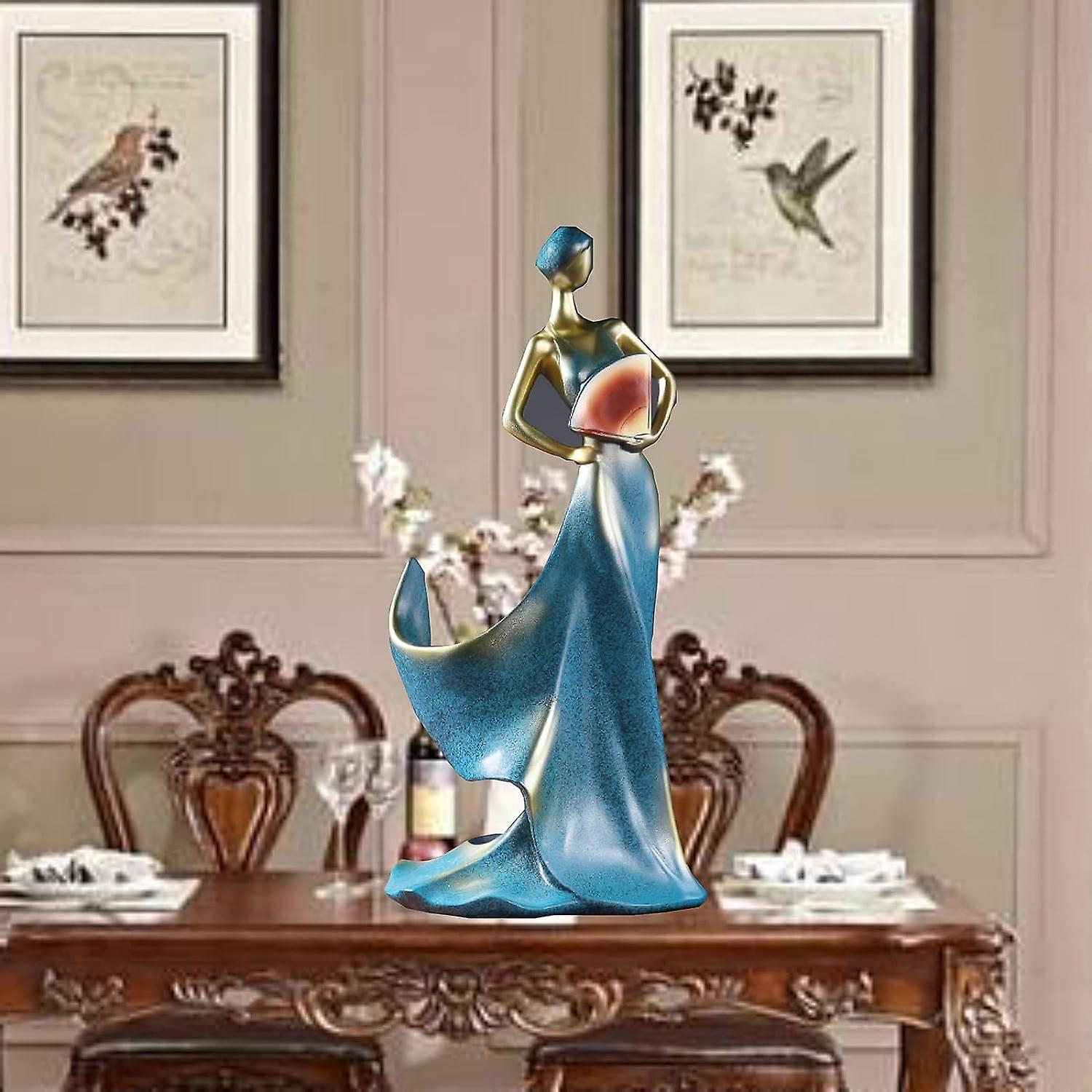 Wine Rack, Decorative Wine Bottle Holder, Lady Wine Bottle Holder, Unique Wine Rack Holder ...