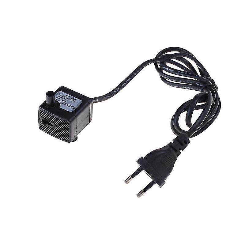 Eu Plug Submersible Water Pump Aquarium Fountain Air Fish Pond Tank Ac ...