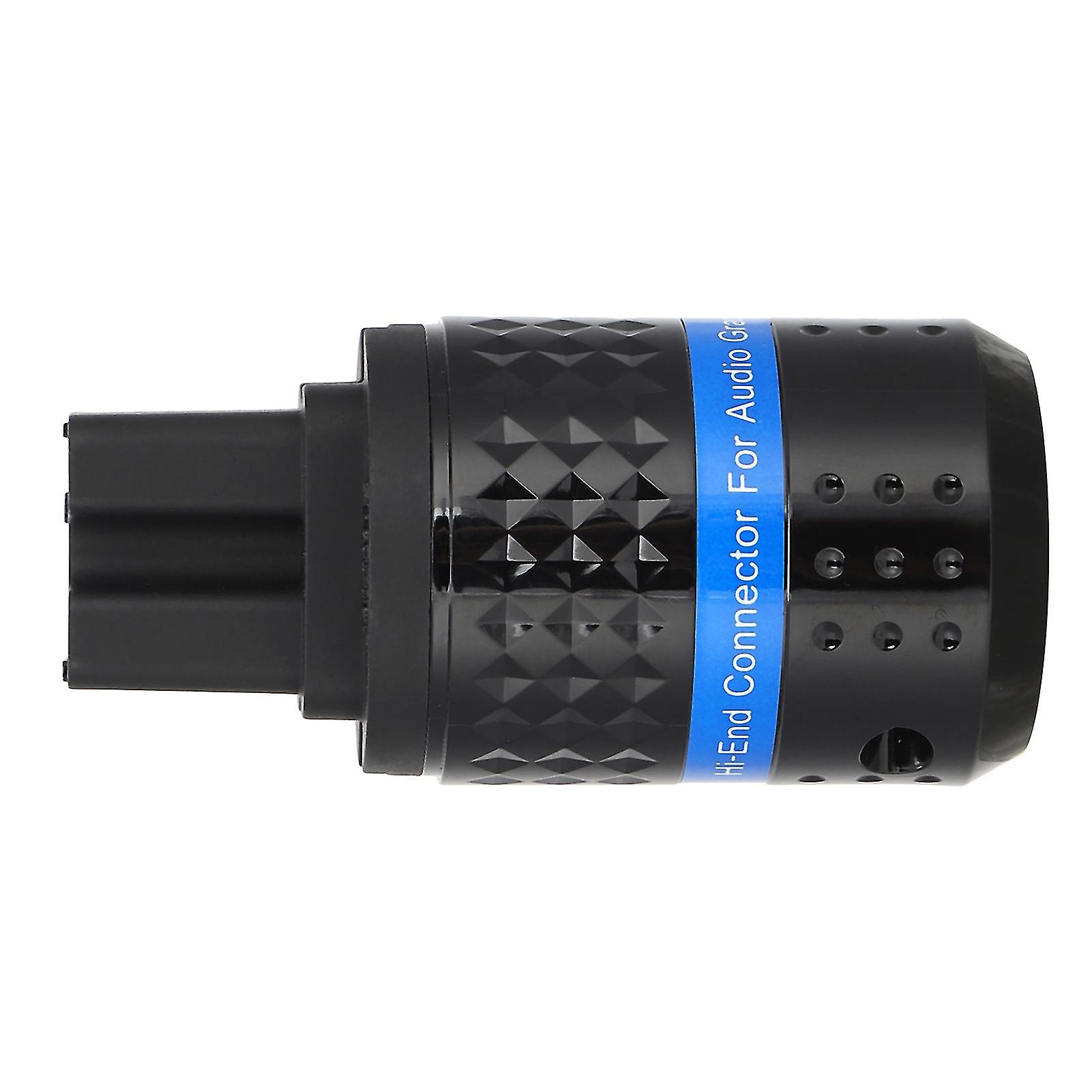 IEC Connector Pure Copper Rhodium Plated Audio Power Connector 100-250V ...