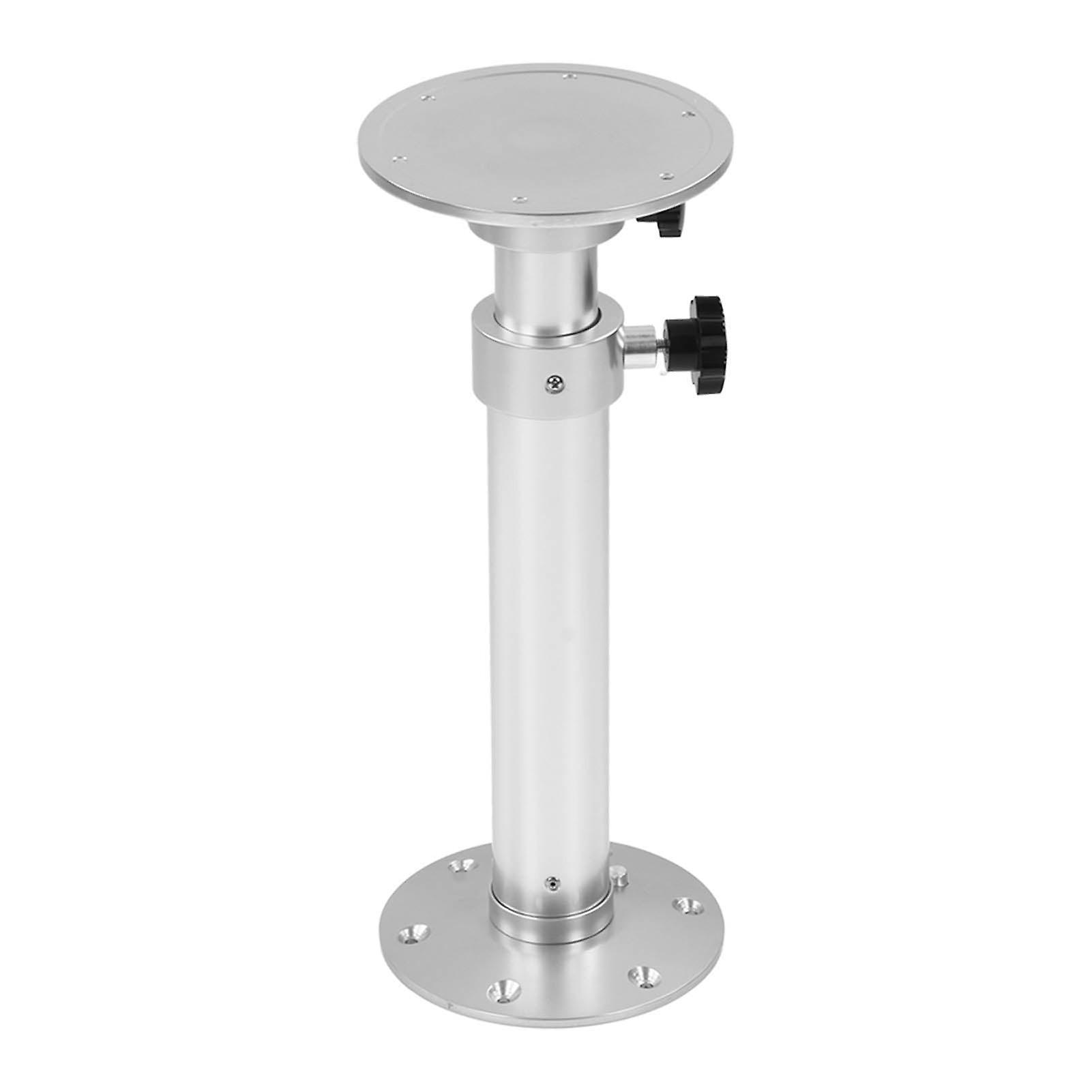 Adjustable Table Pedestal Leg Rv Table Stand Aluminium Alloy Polishing ...