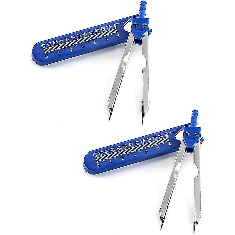 Ekg Ecg Caliper Electroiogram Divider, 2 Pack Measuring Tool Ecg ...