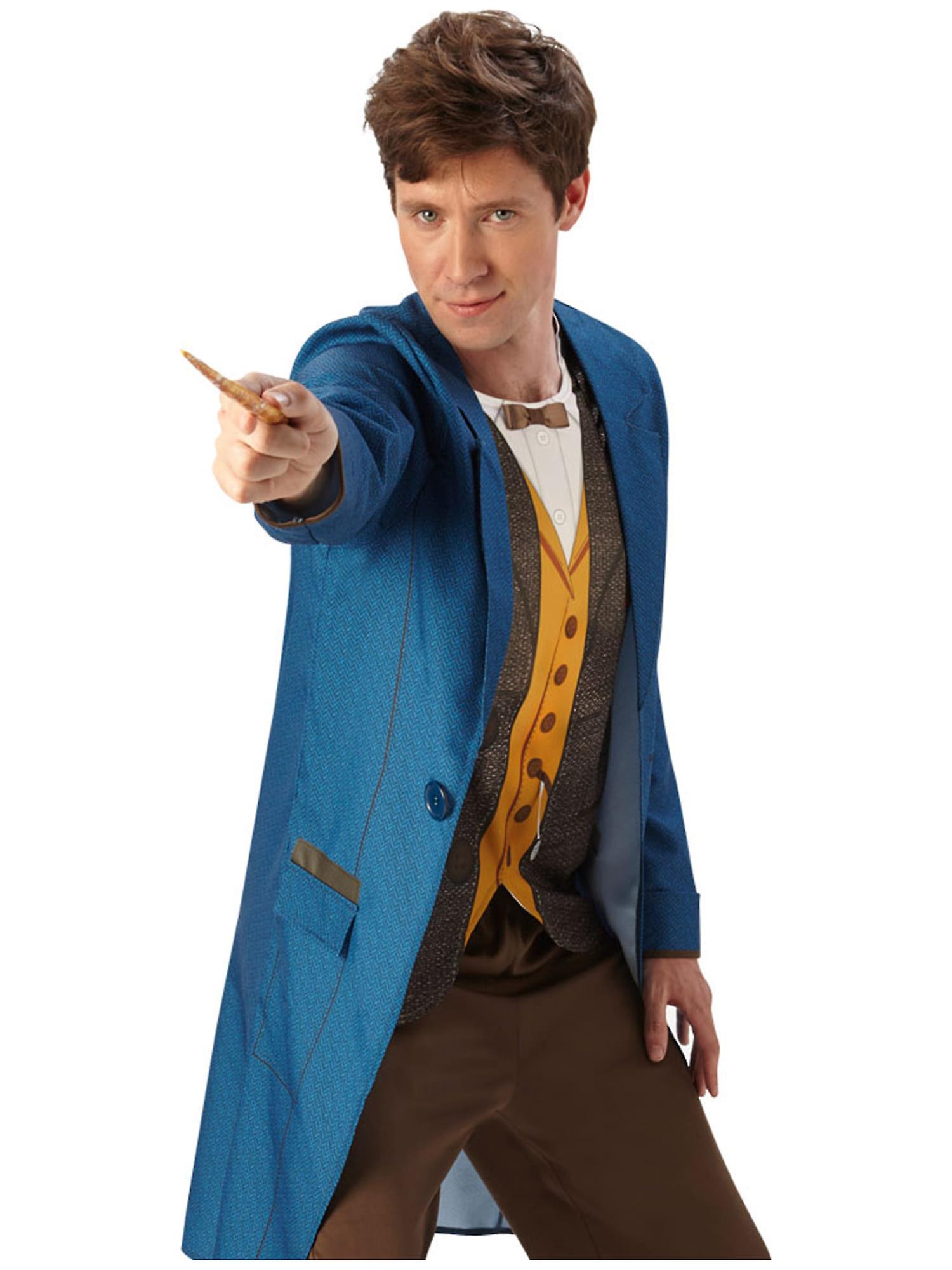 Newt Scamander Fantastic Beasts Harry Potter Book Week Adult Mens ...