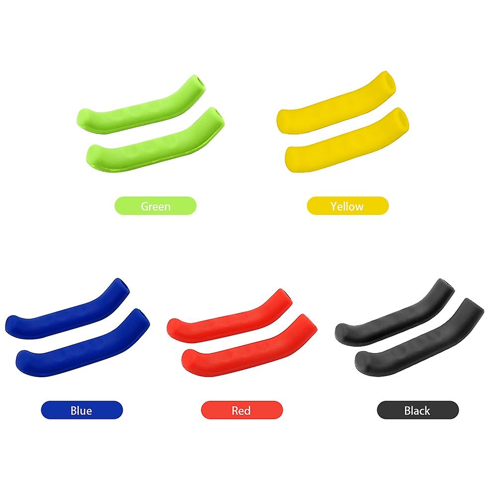 2Pcs Bicycle Lever Cover Bike Brake Lever Grips Protectors Sleeve for ...
