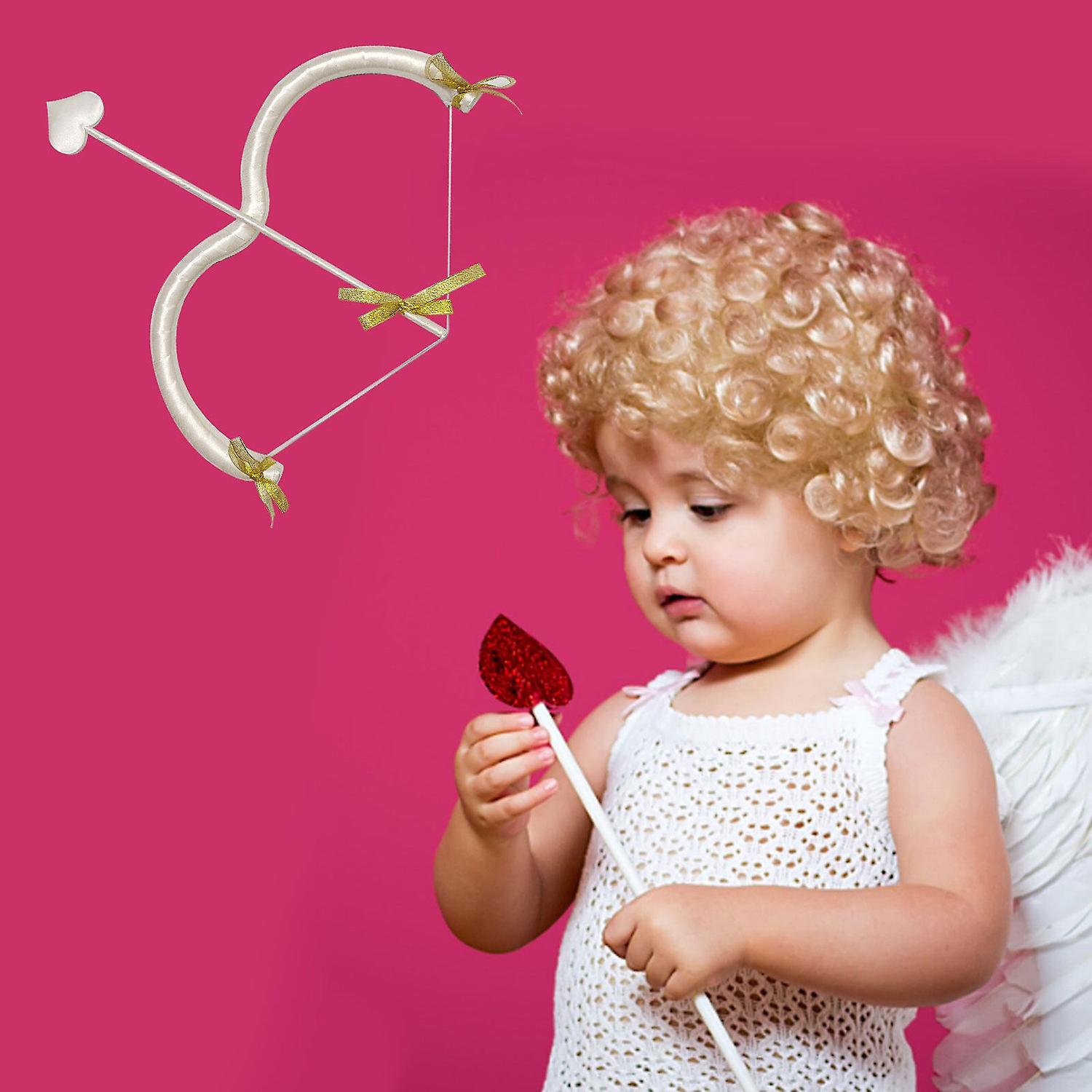 Cupid Bow and Arrow Kit – Ideal for Fancy Dress and Cosplay Parties ...