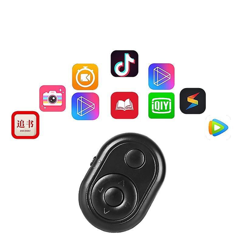 Multi-functional Bluetooth Remote Control Self Timer Camera Shutter for ...