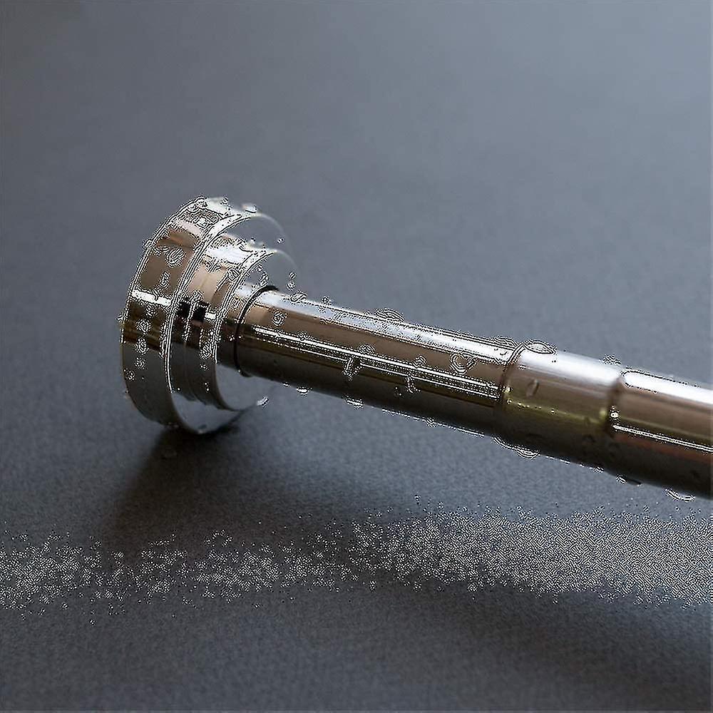 Stainless Steel Telescopic Rod 150 Cm-260 Cm Extendable, Shower Curtain ...