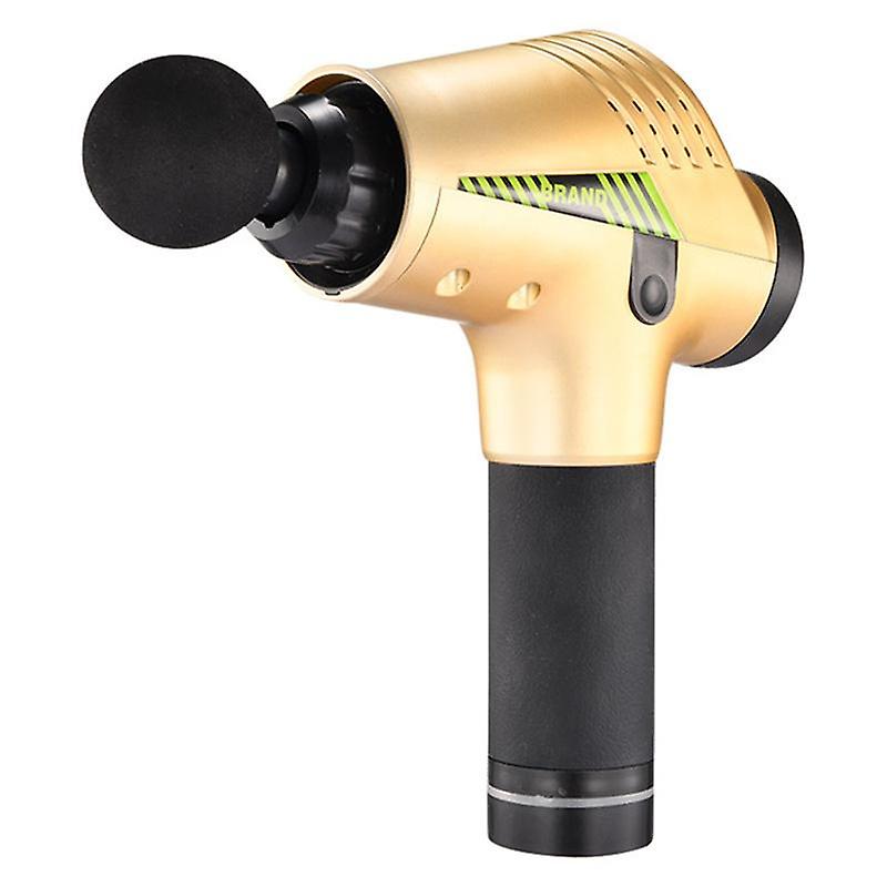 Massage Gun Electric Body Six Heads Massager Impact Muscle Massage ...