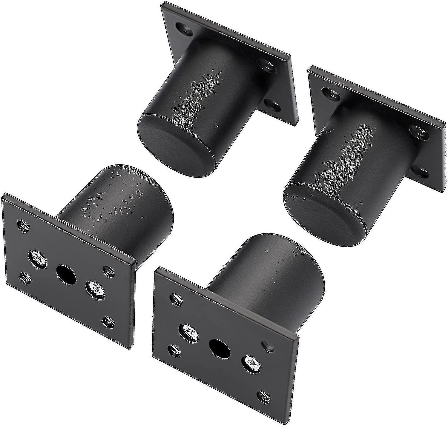 4pcs Adjustable Furniture Legs Bed Legs Raise Furniture Aluminum Alloy ...