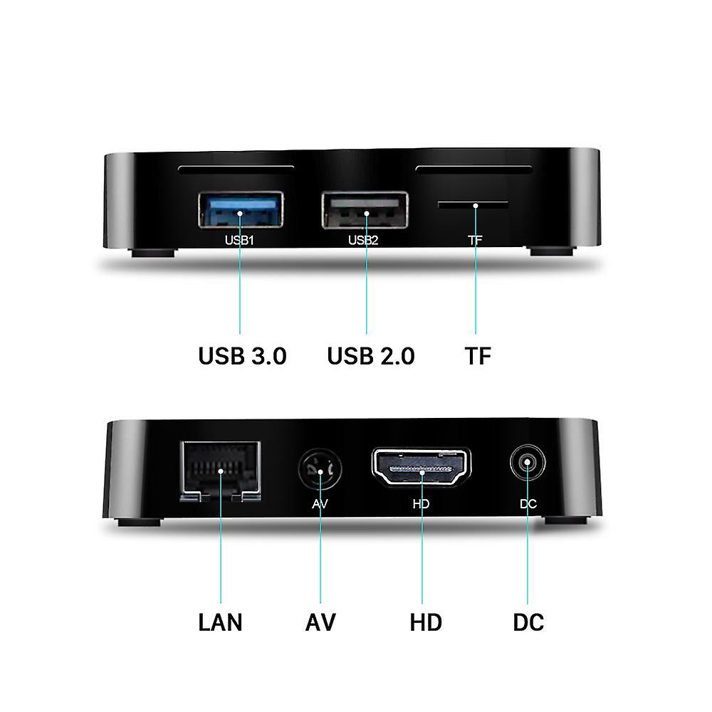 X88 Mini Android 9.0 4K Smart TV Box | Fruugo IL