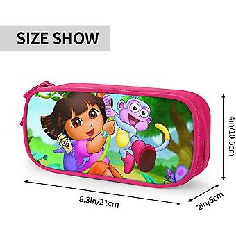 Portable Stylish Pencil Case Dora-The-Explorer Leisure Zipper Pen ...