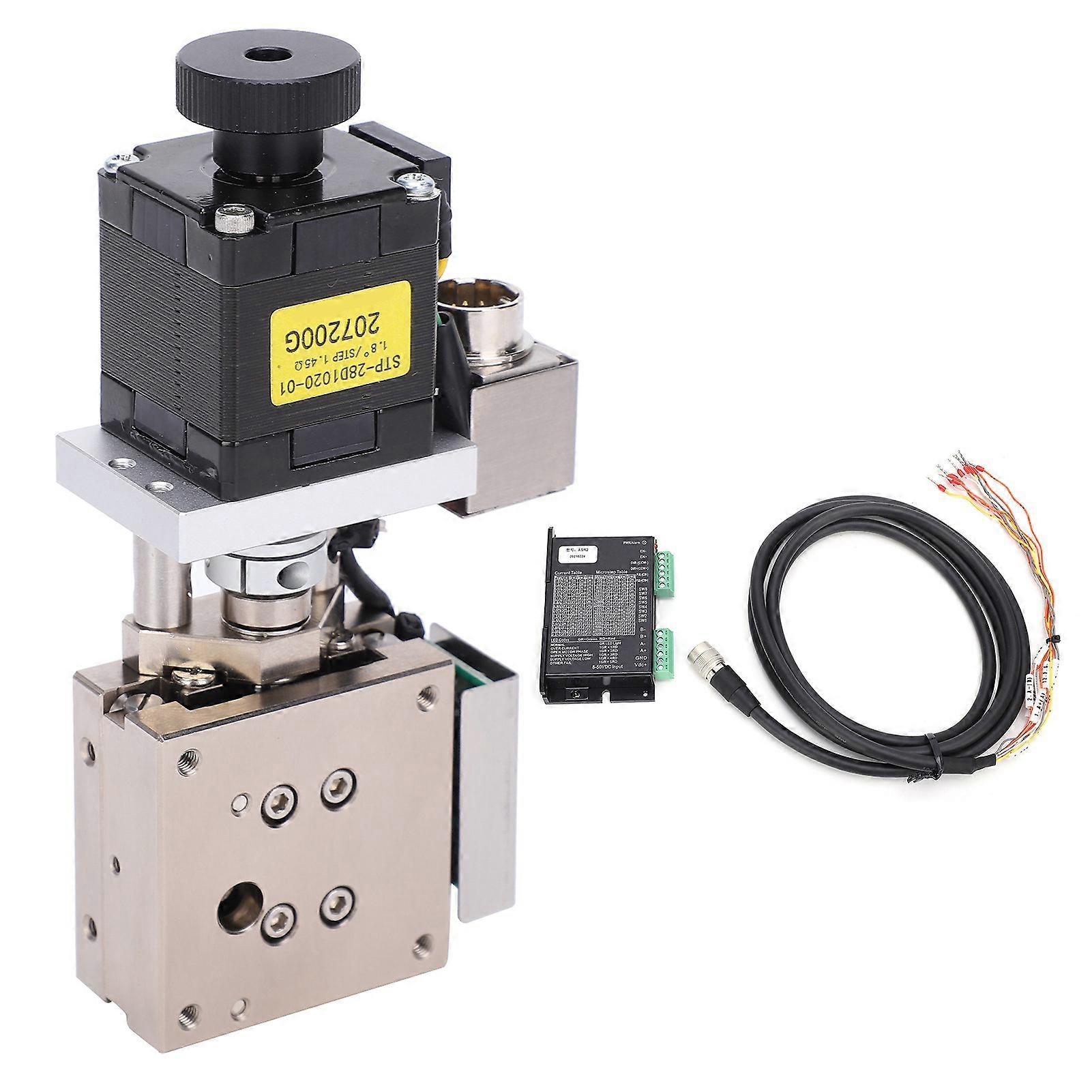 Automatic Slide Table Roller Guide Type X Sliding Stage with Drive ...