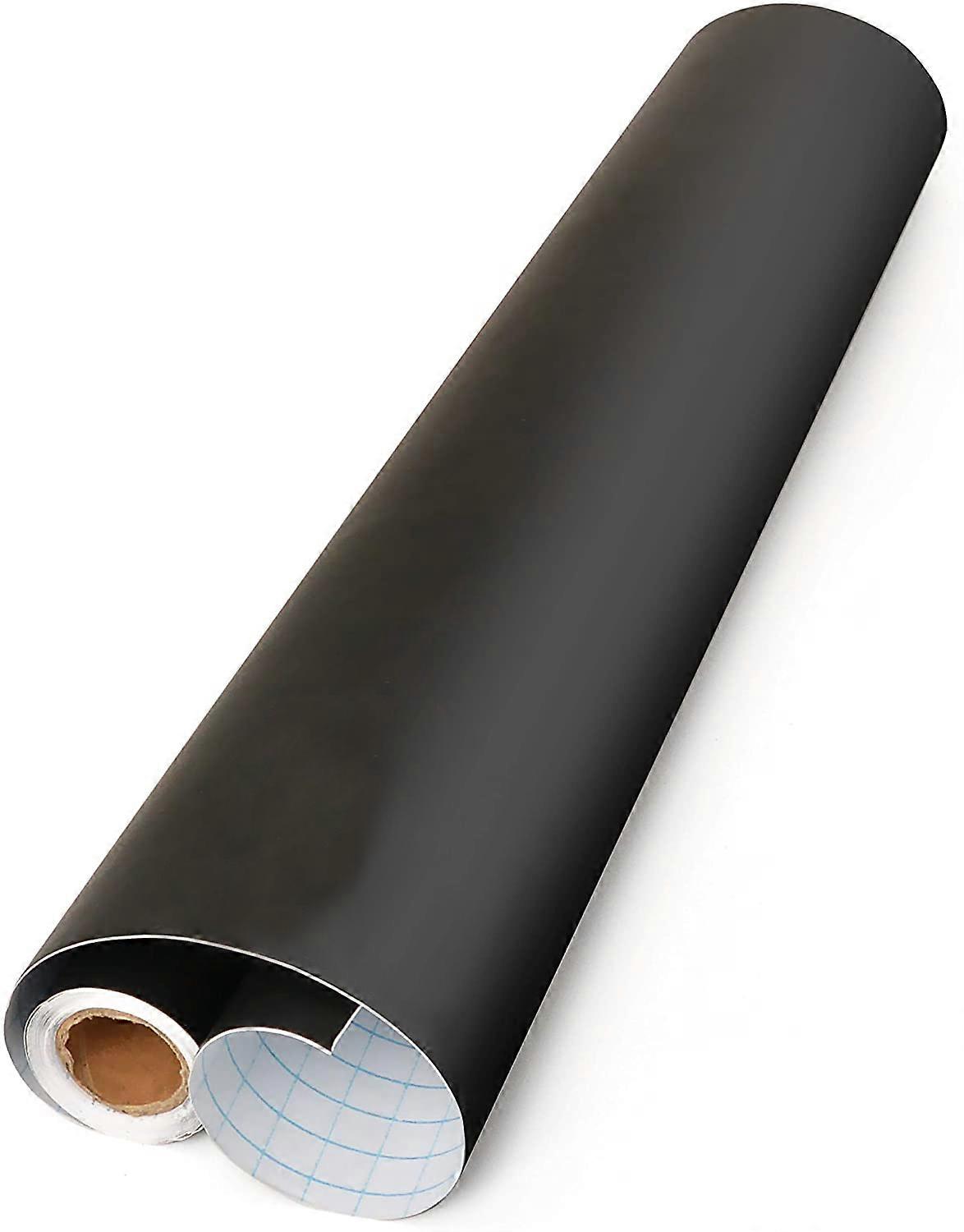 Chalkboard film black 200 cm roll - self-adhesive - 45 cm wide ...
