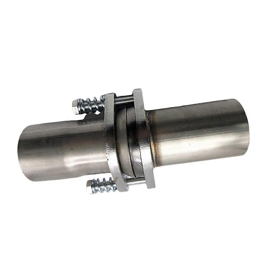 3inch Od Universal Quick Fix Exhaust Triangle Flange Repair Pipe Kit ...