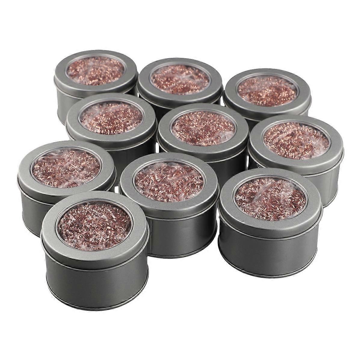 10X Soldering Tip Cleaners Desoldering Cleaning Ball Welding Soldering ...