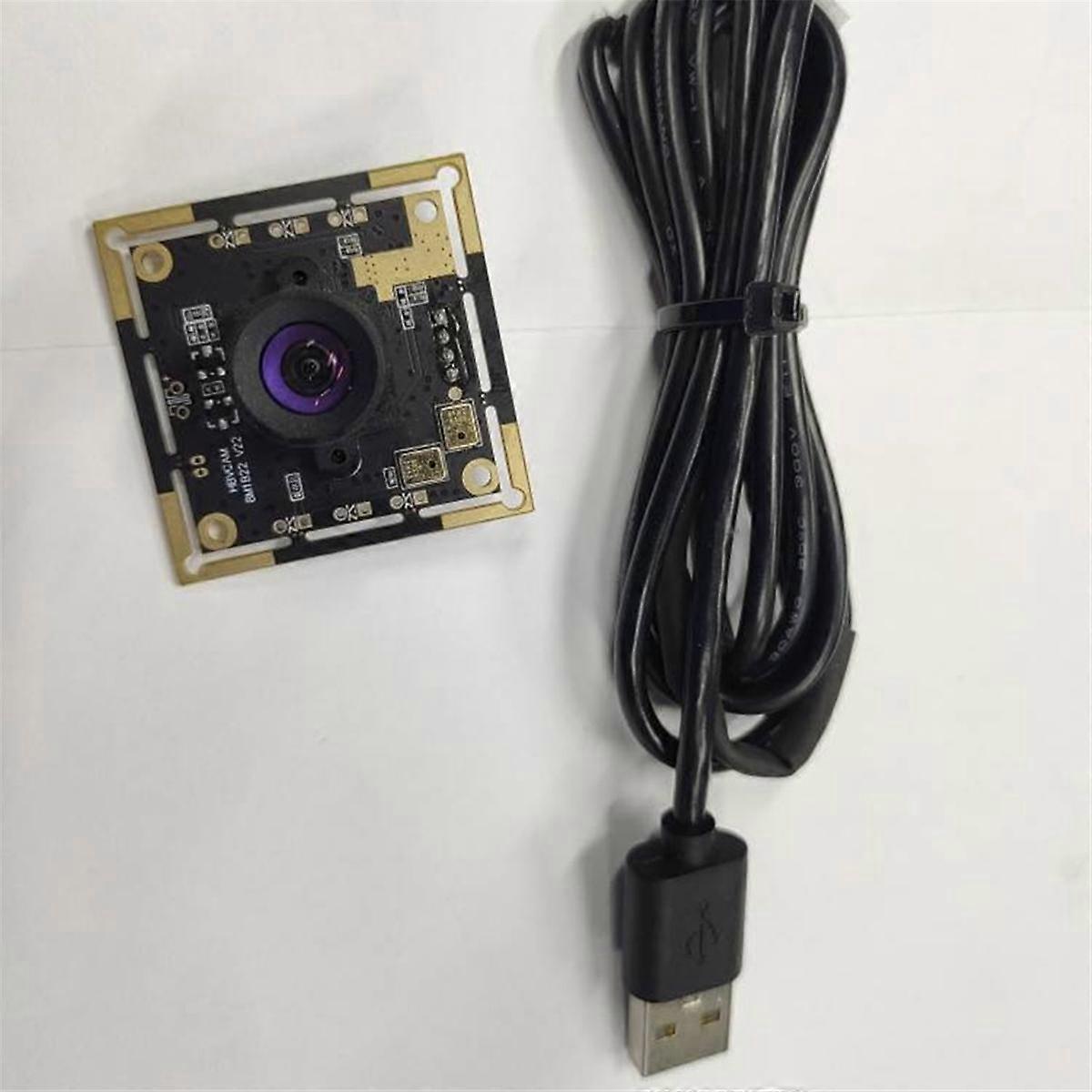 Webcam IMX179 30fps 2M Cable 3mm Lens No Distortion,USB Camera Module ...