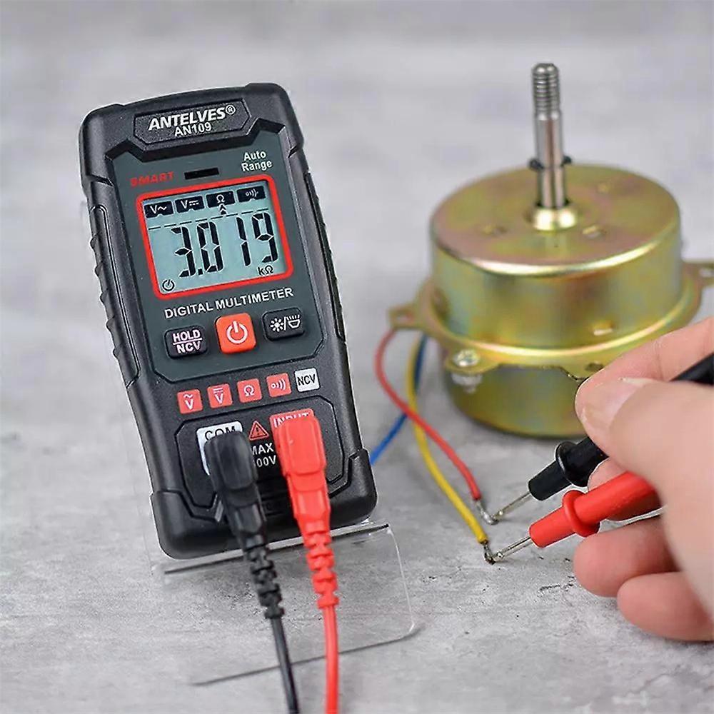 New Professional Digital Multimeter Voltmeter Ohmmeter Ammeter Multi ...