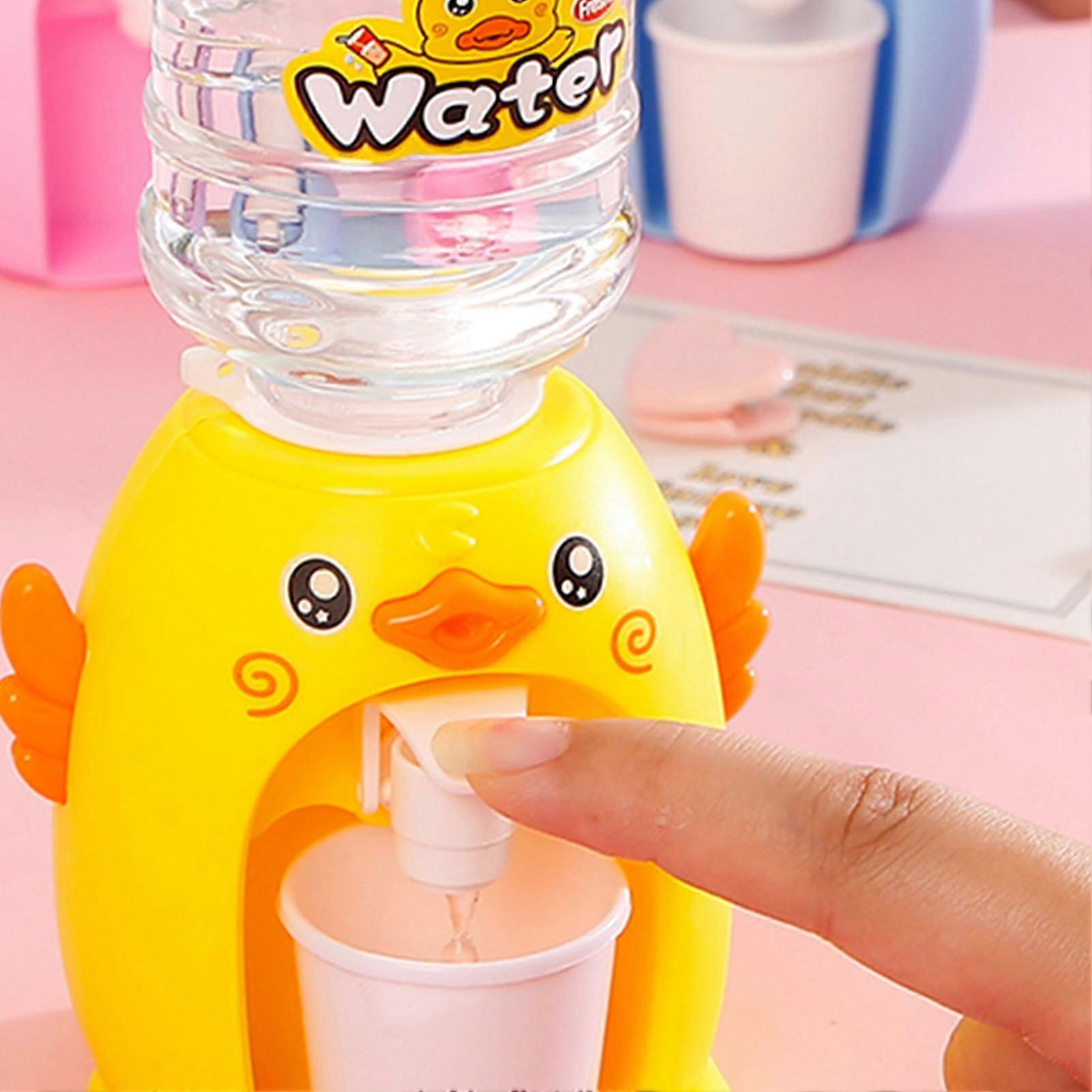 Drink Water Dispenser Toy, Mini Cartoon Water Fountain Toy Educational ...