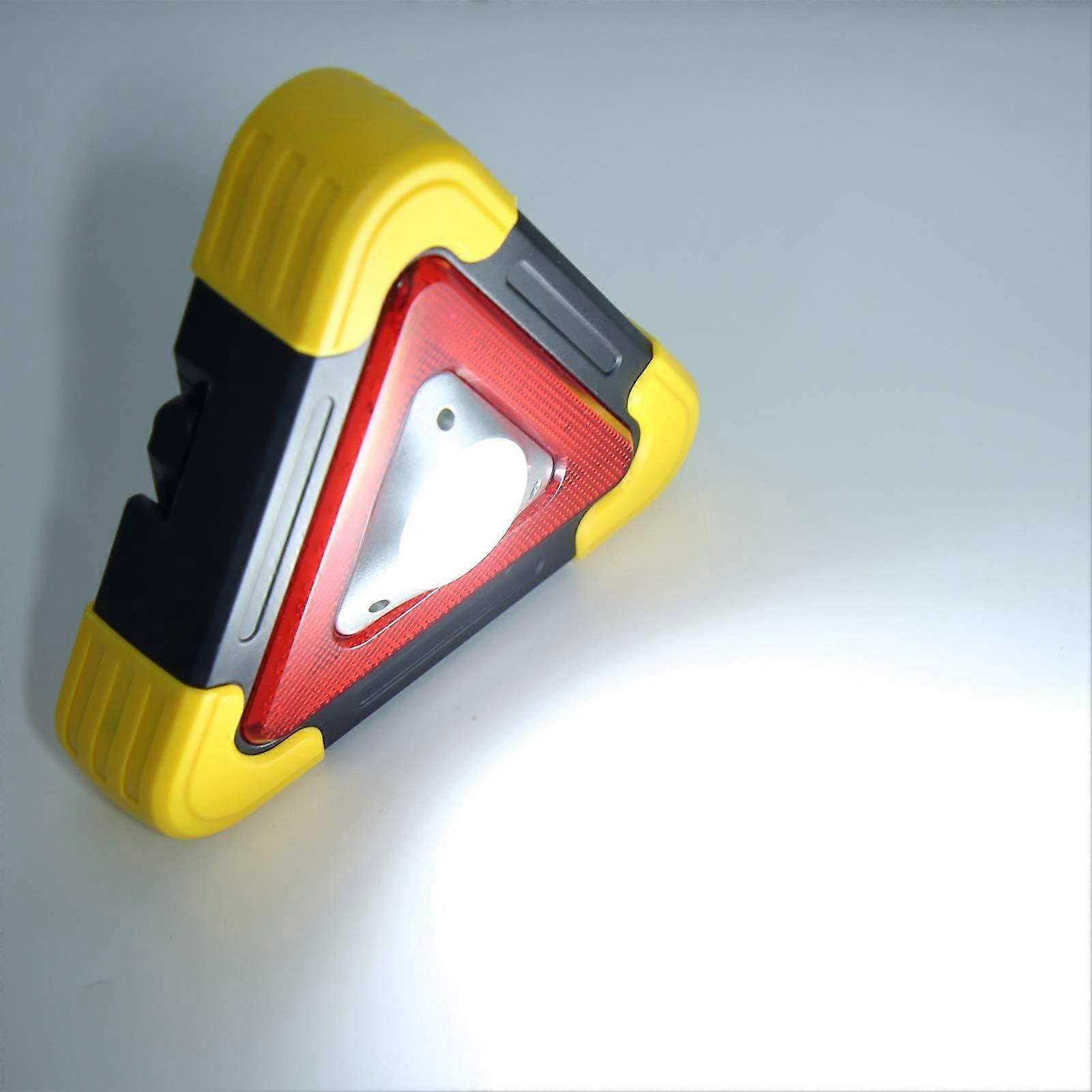 Emergency Warning Triangle Light, Red LED Triangle Warning Stop Sign ...