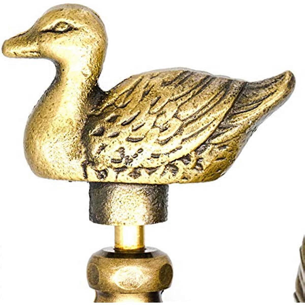 Outdoor Faucet Garden Water Tap - Solid Brass Antique Gold Finish Wall ...