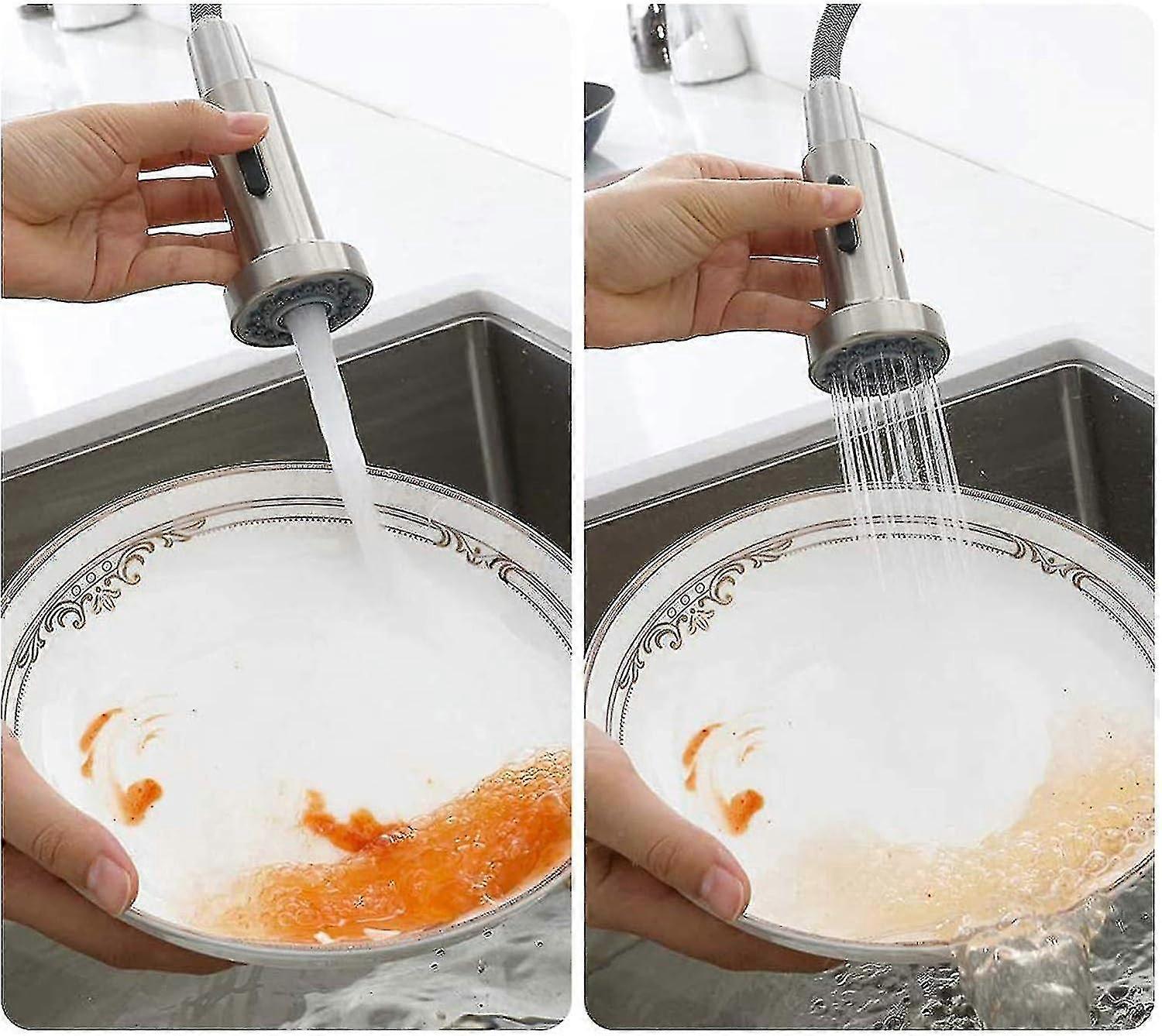 2 Modes Spray Head Kitchen Faucet Replacement Spray, Hand Shower ...