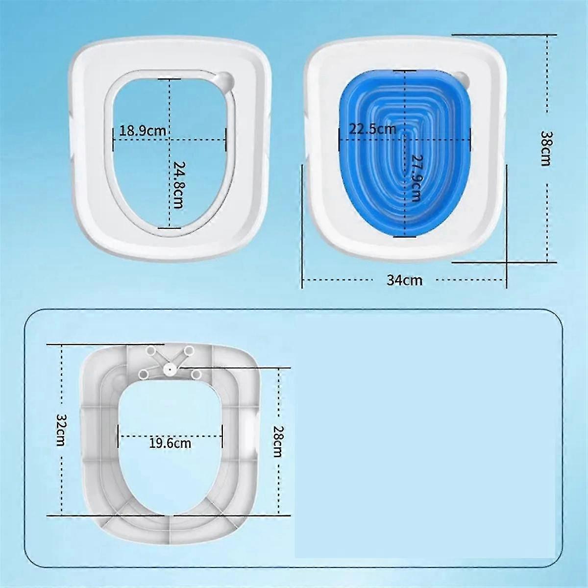 Plastic Cats Toilet Training Kit Reusable Puppy Cats Litter Mat Cats ...