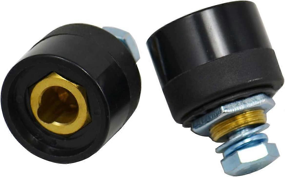 TIG Welding Cable Panel Connector Socket Set Quick Fitting | Fruugo UK