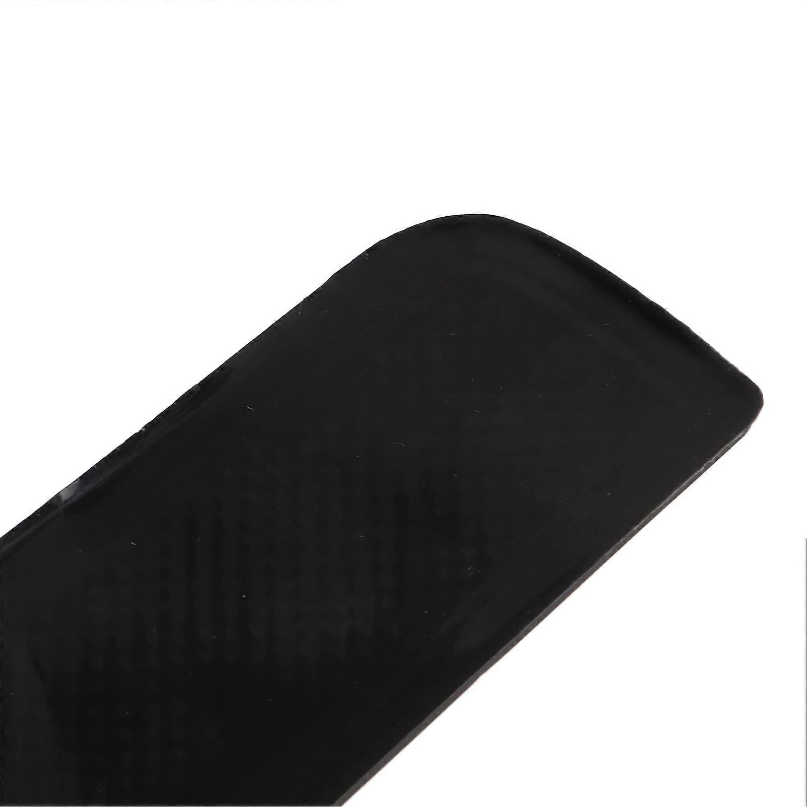 12PCS Front Console Liner Mats Set Black White Flexible Replacement for ...