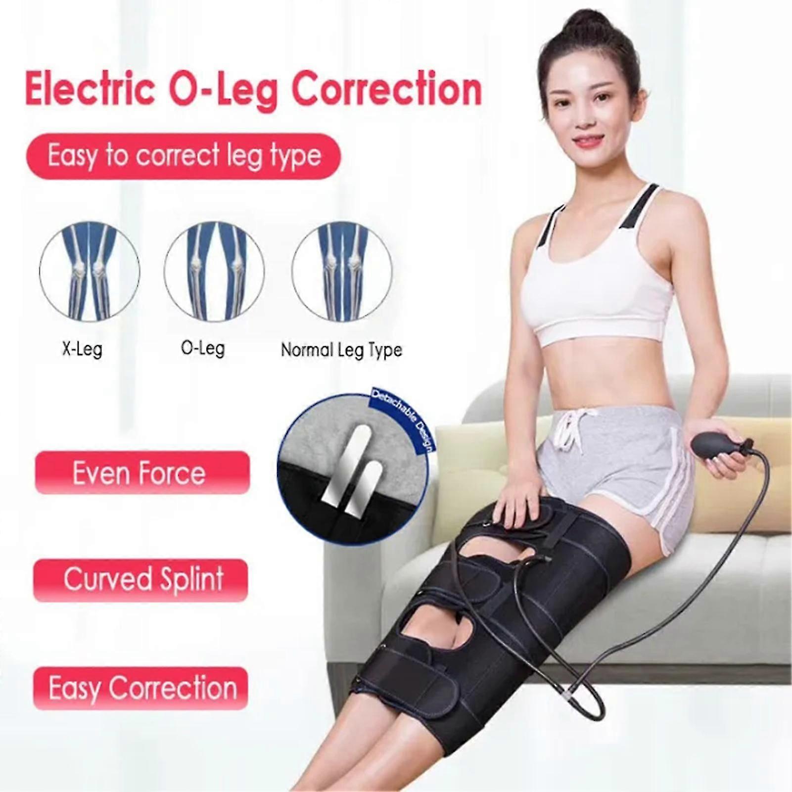 Leg Correction Belt For Adult Child Bowed Knee Valgum Straightening ...