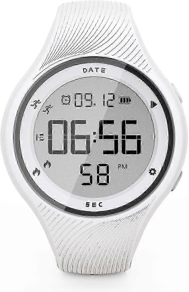2024 New Digital Waterproof Pedometer Watch, Non-bluetooth Fitness Tracker, Step Counter ...