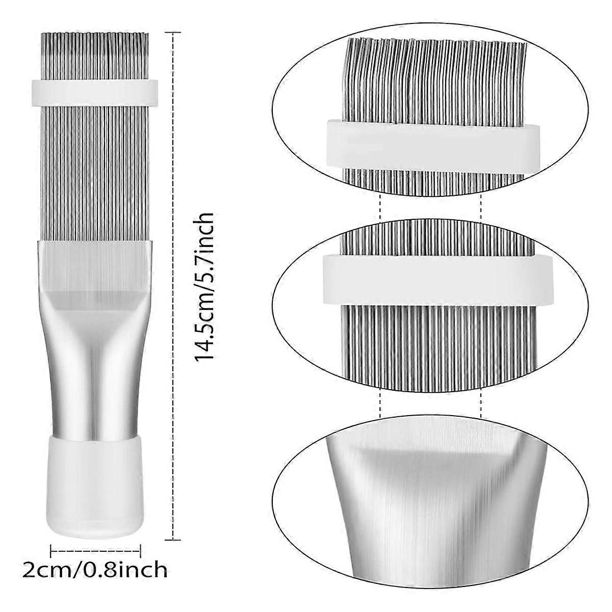 Air Conditioner Condenser Fin Comb Cleaner Kit, Air Conditioner Fin ...