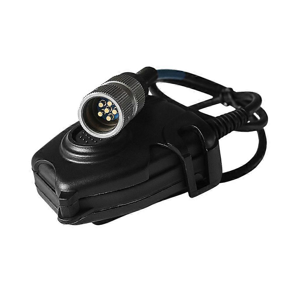 Tactical Headset PRC PTT 6-pin U94 PTT Tactical Headset Intercom ...