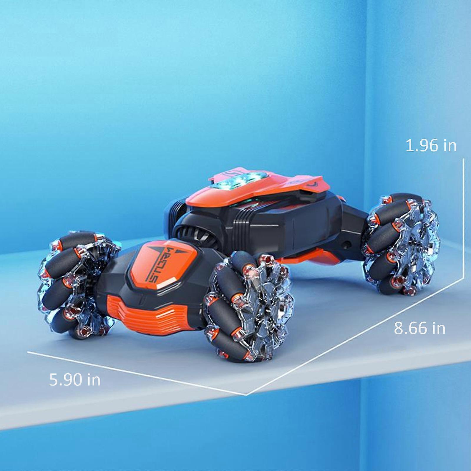 Remote Control Toys Hand Controlled Car, 2.4Ghz 4WD New Gravity Gesture ...