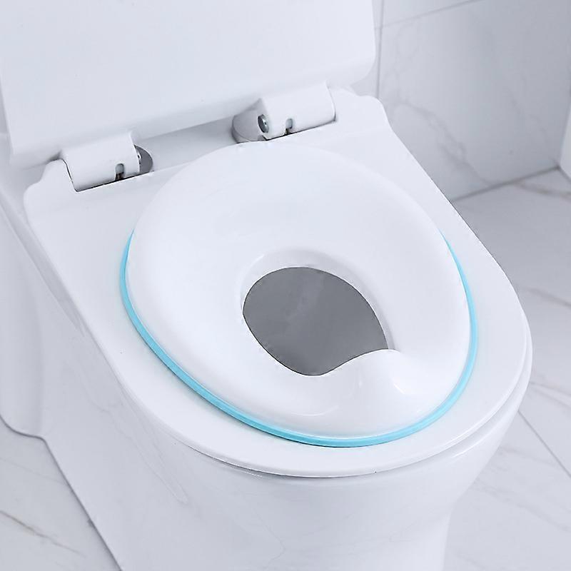 Baby Toilet Potty Training Kids Potty Pad Fits Round & Oval Toilets Non ...