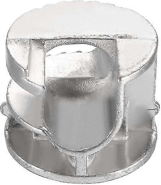 15 Pcs Furniture Cam Lock Nut Connectors Fittings 15x12mm Compatible ...