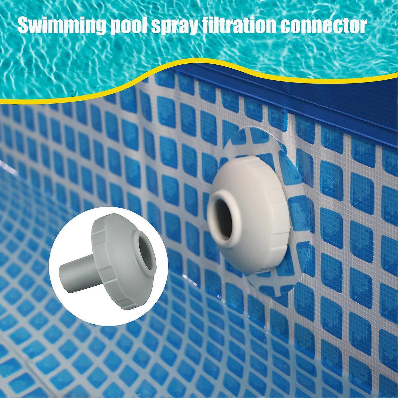 Swimming Pool Outlet Connector Great Filtration Accuracy Large Dirt ...
