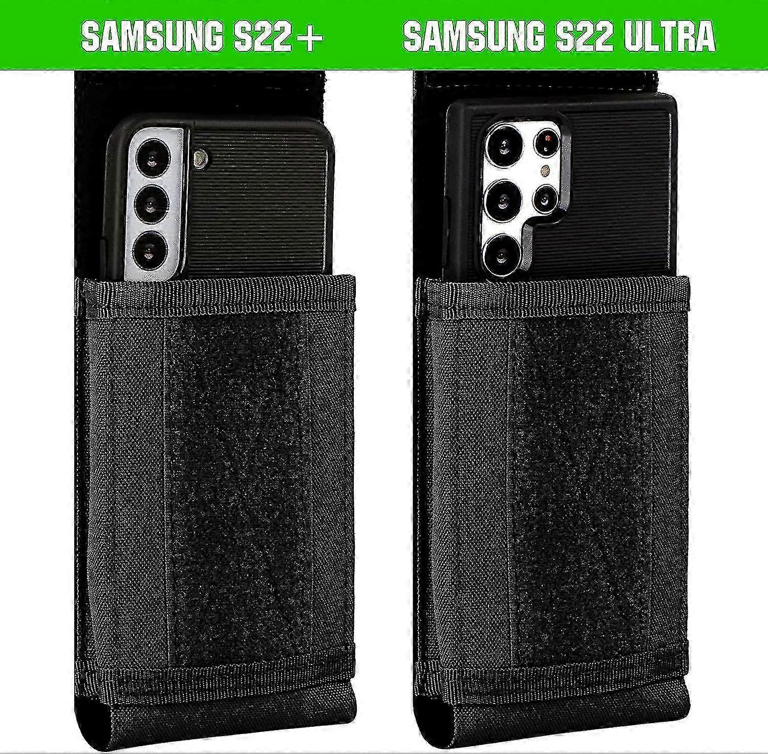 Tactical Molle Phone Holster Pouch Universal Belt Waist Bag For Iphone ...