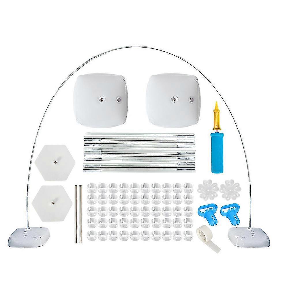 Round Balloon Arch Balloon Arch Stand Balloon Water Bases Rod Balloon ...