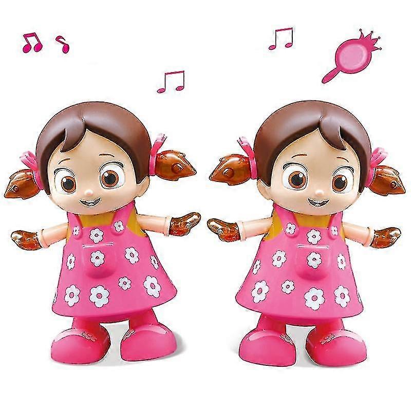 Girls Electric Walking Dancing Singing Baby Dolls Toys Girls Doll Light ...