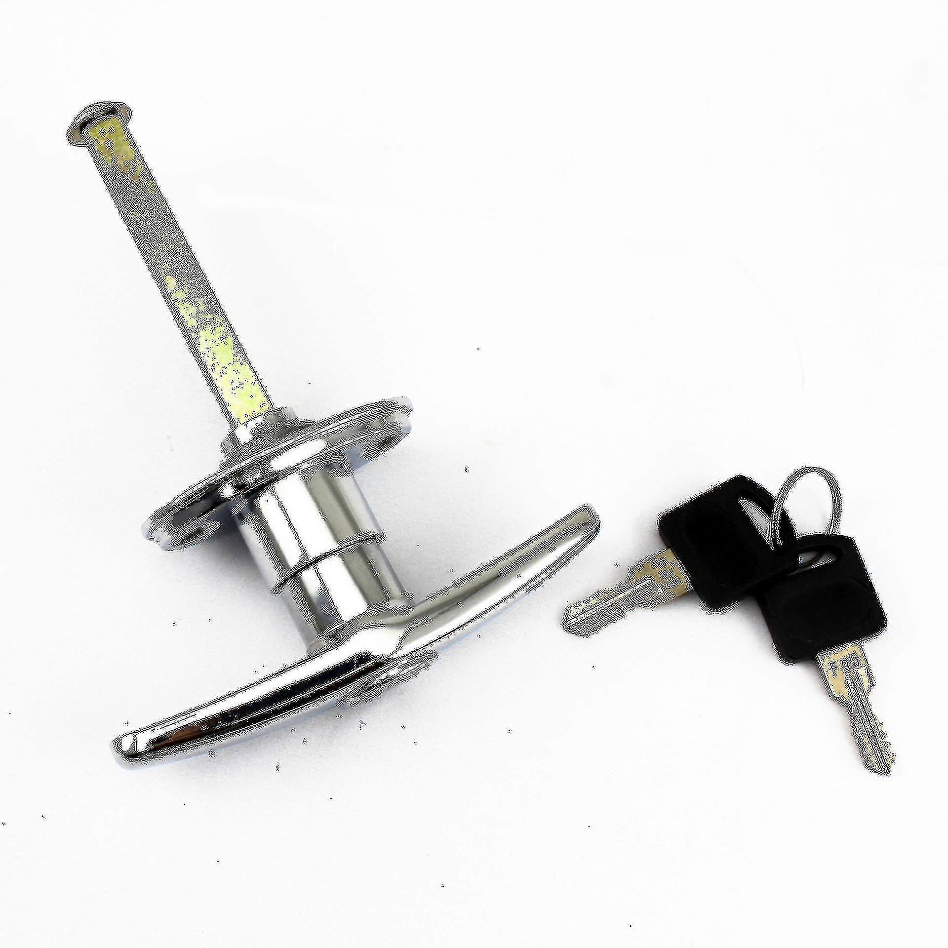 Cross handle - Garage lock - Garage lockable handle - with 2 keys ...