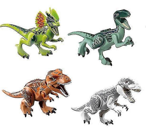 Dinosaur Toy Set,Educational Toys Gift, 8 Pack Kids Toys Dinosaur ...
