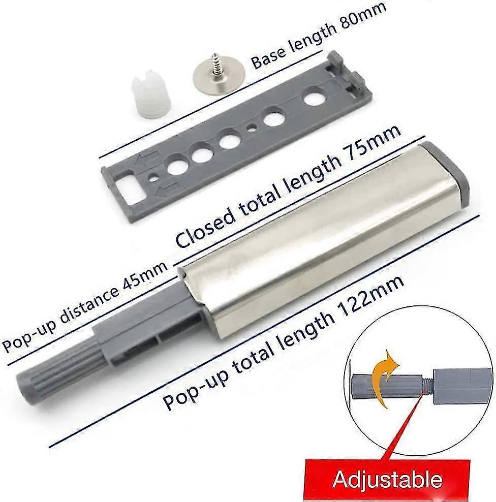 Push To Open Furniture Push To Open System Pressure Door Opener Push To ...