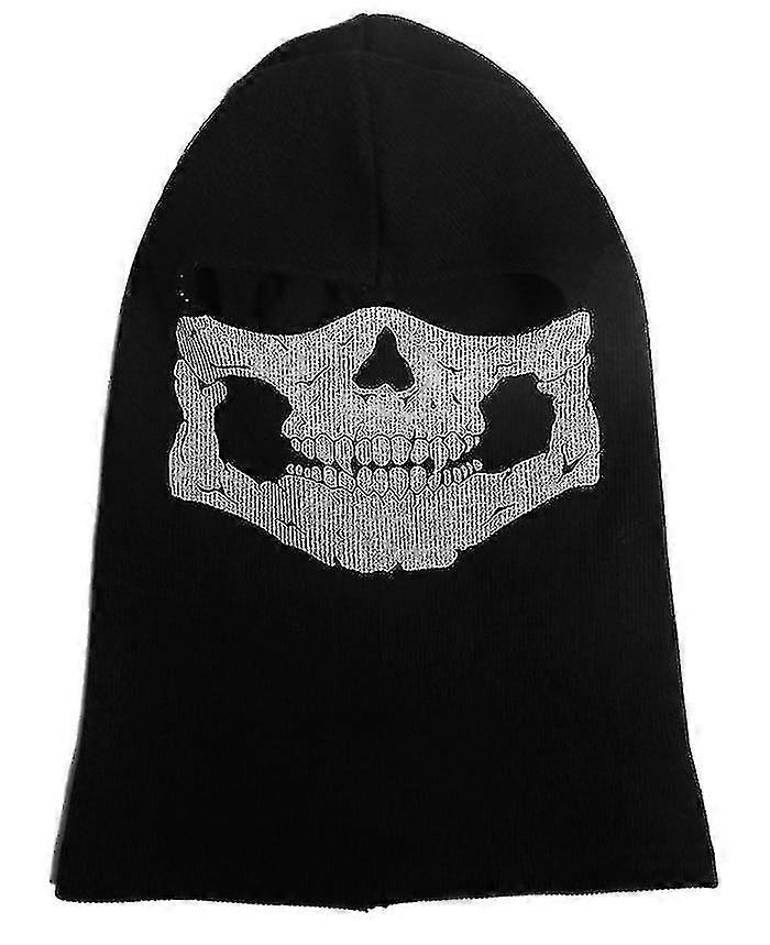 Skull Balaclava Ghosts Skull Full Face Mask For Cosplay Party Halloween ...