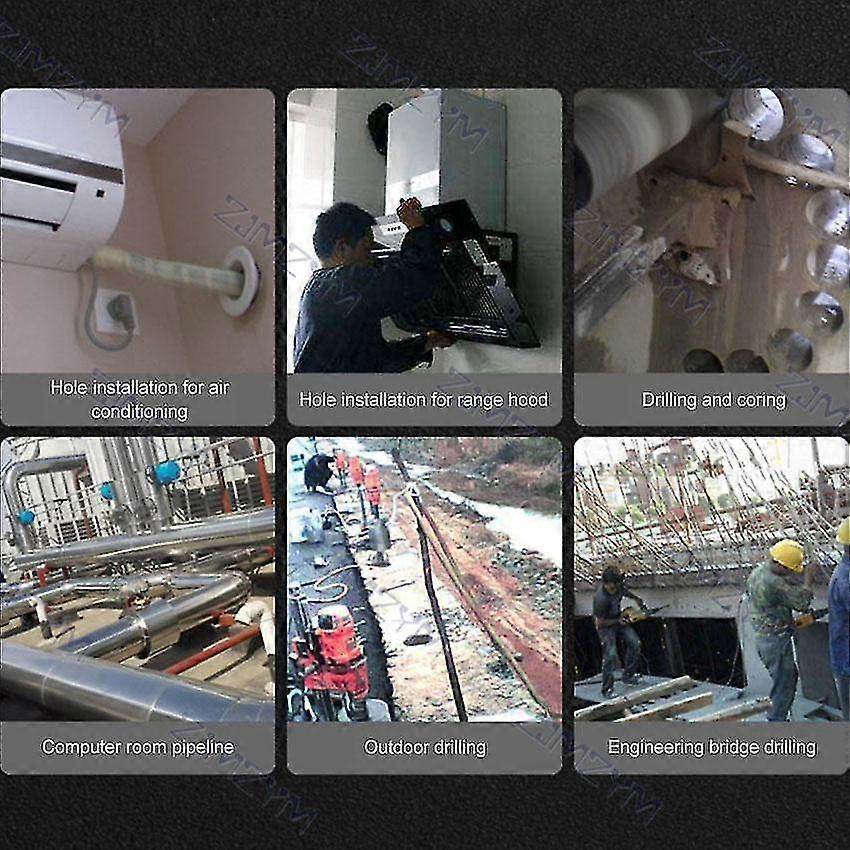 1800w Electric Diamond Water Drill Machine Handheld Concrete Core ...