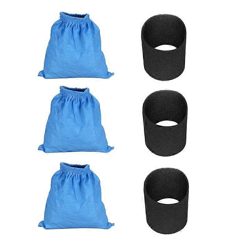 Textile Filter Bags Wet And Dry Foam Filter For Karcher Mv1 Wd1 Wd2 Wd3 ...